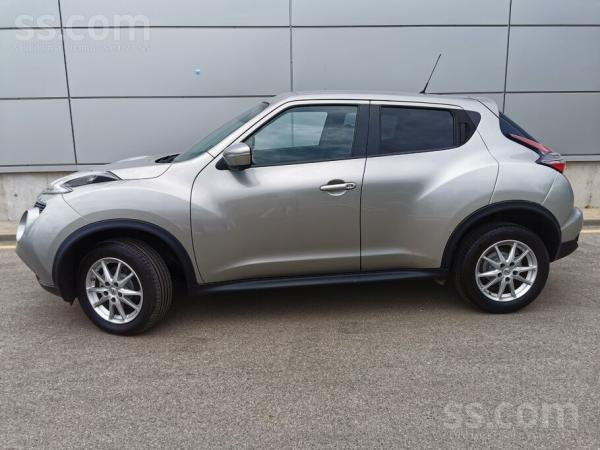 Pelēks Nissan Juke 2016 Rīga, ar dzinēja tilpumu 1.50 L un nobraukumu 195 tūkst. km par 5500 €, foto 2 vietnē AUTOMOTO.COM.LV