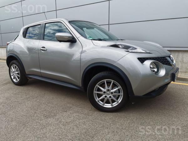 Pelēks Nissan Juke 2016 Rīga, ar dzinēja tilpumu 1.50 L un nobraukumu 195 tūkst. km par 5500 €, foto 4 vietnē AUTOMOTO.COM.LV