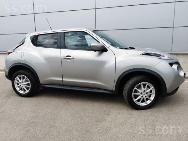 Pelēks Nissan Juke 2016 Rīga, ar dzinēja tilpumu 1.50 L un nobraukumu 195 tūkst. km par 5500 €, foto 5 vietnē AUTOMOTO.COM.LV