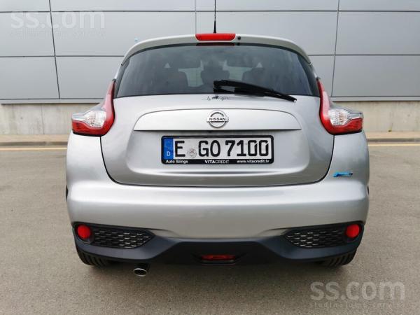 Pelēks Nissan Juke 2016 Rīga, ar dzinēja tilpumu 1.50 L un nobraukumu 195 tūkst. km par 5500 €, foto 6 vietnē AUTOMOTO.COM.LV