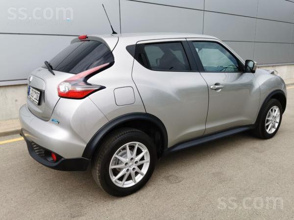 Pelēks Nissan Juke 2016 Rīga, ar dzinēja tilpumu 1.50 L un nobraukumu 195 tūkst. km par 5500 €, foto 7 vietnē AUTOMOTO.COM.LV