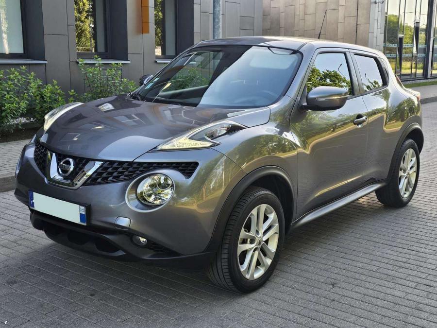 Pelēks Nissan Juke 2016 Tauragė, ar dzinēja tilpumu 1.20 L un nobraukumu 39 tūkst. km par 7200 €, foto 3 vietnē AUTOMOTO.COM.LV