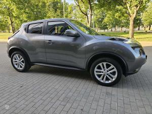 Pelēks Nissan Juke 2016 Tauragė, ar dzinēja tilpumu 1.20 L un nobraukumu 39 tūkst. km par 7200 €, foto 8 vietnē AUTOMOTO.COM.LV
