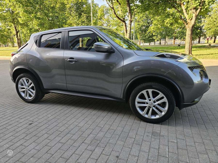 Pelēks Nissan Juke 2016 Tauragė, ar dzinēja tilpumu 1.20 L un nobraukumu 39 tūkst. km par 7200 €, foto 8 vietnē AUTOMOTO.COM.LV