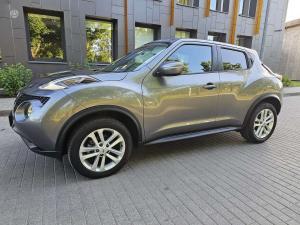Pelēks Nissan Juke 2016 Tauragė, ar dzinēja tilpumu 1.20 L un nobraukumu 39 tūkst. km par 7200 €, foto 9 vietnē AUTOMOTO.COM.LV