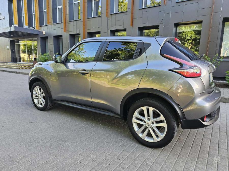 Pelēks Nissan Juke 2016 Tauragė, ar dzinēja tilpumu 1.20 L un nobraukumu 39 tūkst. km par 7200 €, foto 10 vietnē AUTOMOTO.COM.LV