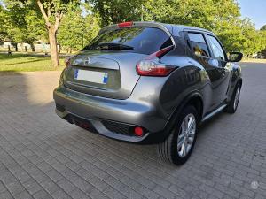 Pelēks Nissan Juke 2016 Tauragė, ar dzinēja tilpumu 1.20 L un nobraukumu 39 tūkst. km par 7200 €, foto 12 vietnē AUTOMOTO.COM.LV