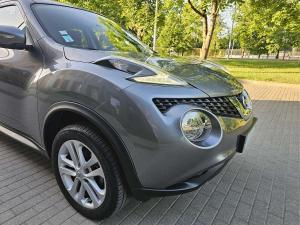 Pelēks Nissan Juke 2016 Tauragė, ar dzinēja tilpumu 1.20 L un nobraukumu 39 tūkst. km par 7200 €, foto 13 vietnē AUTOMOTO.COM.LV
