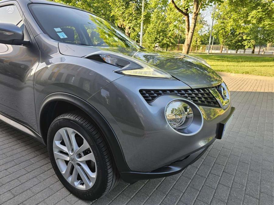 Pelēks Nissan Juke 2016 Tauragė, ar dzinēja tilpumu 1.20 L un nobraukumu 39 tūkst. km par 7200 €, foto 13 vietnē AUTOMOTO.COM.LV