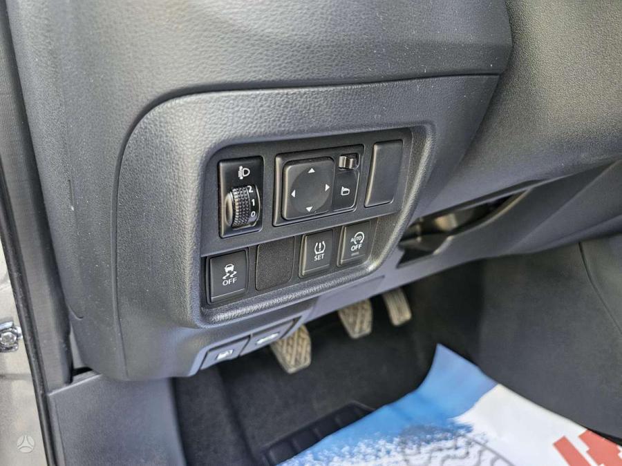 Pelēks Nissan Juke 2016 Tauragė, ar dzinēja tilpumu 1.20 L un nobraukumu 39 tūkst. km par 7200 €, foto 15 vietnē AUTOMOTO.COM.LV