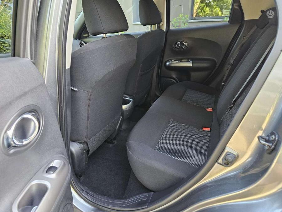 Pelēks Nissan Juke 2016 Tauragė, ar dzinēja tilpumu 1.20 L un nobraukumu 39 tūkst. km par 7200 €, foto 20 vietnē AUTOMOTO.COM.LV