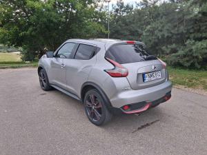 Grey Nissan Juke 2016 in Kaunas, with an engine capacity of 1.20 L and mileage of 71 thousand km for 7500 €, photo 3 on AUTOMOTO.COM.LV