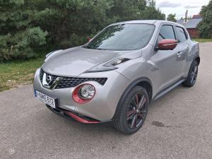 Grey Nissan Juke 2016 in Kaunas, with an engine capacity of 1.20 L and mileage of 71 thousand km for 7500 €, photo 5 on AUTOMOTO.COM.LV