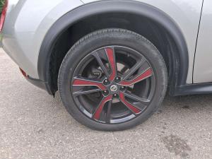 Grey Nissan Juke 2016 in Kaunas, with an engine capacity of 1.20 L and mileage of 71 thousand km for 7500 €, photo 6 on AUTOMOTO.COM.LV