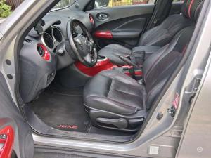 Grey Nissan Juke 2016 in Kaunas, with an engine capacity of 1.20 L and mileage of 71 thousand km for 7500 €, photo 8 on AUTOMOTO.COM.LV