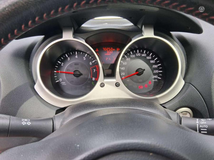 Grey Nissan Juke 2016 in Kaunas, with an engine capacity of 1.20 L and mileage of 71 thousand km for 7500 €, photo 10 on AUTOMOTO.COM.LV