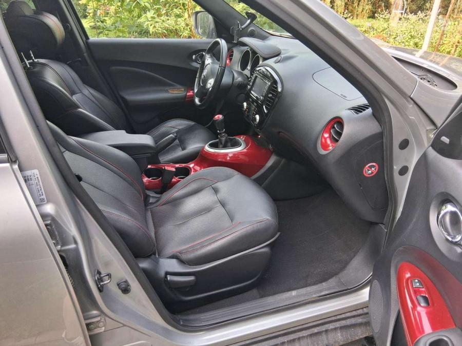 Grey Nissan Juke 2016 in Kaunas, with an engine capacity of 1.20 L and mileage of 71 thousand km for 7500 €, photo 11 on AUTOMOTO.COM.LV
