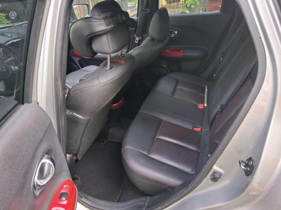 Grey Nissan Juke 2016 in Kaunas, with an engine capacity of 1.20 L and mileage of 71 thousand km for 7500 €, photo 12 on AUTOMOTO.COM.LV