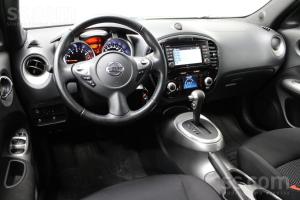 Pelēks Nissan Juke 2017 Rīga, ar dzinēja tilpumu 1.60 L un nobraukumu 144 tūkst. km par 7990 €, foto 11 vietnē AUTOMOTO.COM.LV