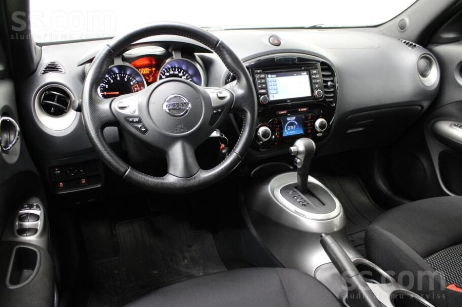 Pelēks Nissan Juke 2017 Rīga, ar dzinēja tilpumu 1.60 L un nobraukumu 144 tūkst. km par 7990 €, foto 11 vietnē AUTOMOTO.COM.LV