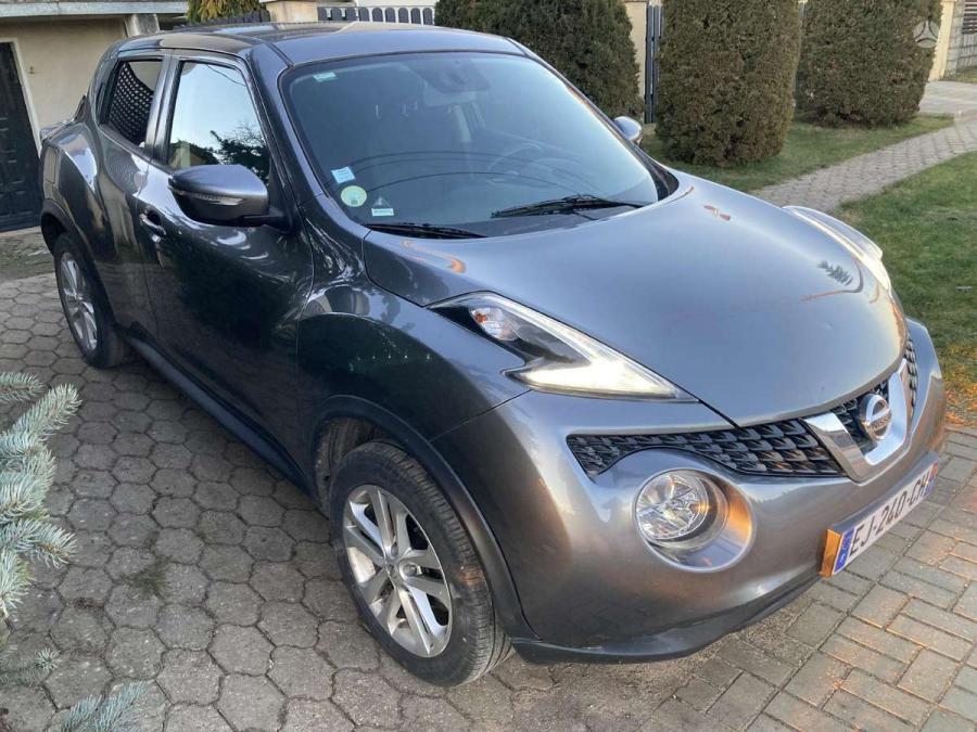 Pelēks Nissan Juke 2017 Tauragė, ar dzinēja tilpumu 1.46 L un nobraukumu 221 tūkst. km par 6300 €, foto 3 vietnē AUTOMOTO.COM.LV