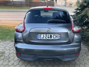 Pelēks Nissan Juke 2017 Tauragė, ar dzinēja tilpumu 1.46 L un nobraukumu 221 tūkst. km par 6300 €, foto 5 vietnē AUTOMOTO.COM.LV
