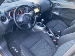 Pelēks Nissan Juke 2017 Tauragė, ar dzinēja tilpumu 1.46 L un nobraukumu 221 tūkst. km par 6300 €, foto 8 vietnē AUTOMOTO.COM.LV