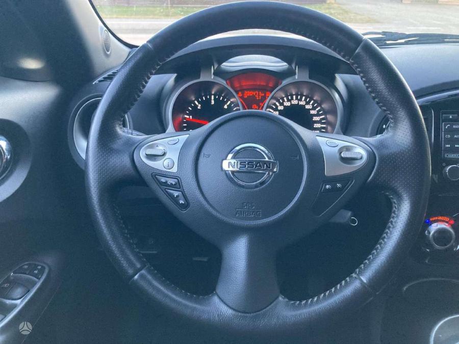 Pelēks Nissan Juke 2017 Tauragė, ar dzinēja tilpumu 1.46 L un nobraukumu 221 tūkst. km par 6300 €, foto 12 vietnē AUTOMOTO.COM.LV