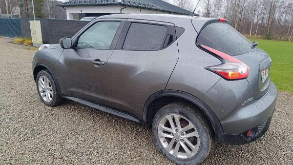 Grey Nissan Juke 2017 in Taurage, with an engine capacity of 1.20 L and mileage of 115 thousand km for 5650 €, photo 2 on AUTOMOTO.COM.LV