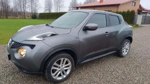 Pelēks Nissan Juke 2017 Tauragė, ar dzinēja tilpumu 1.20 L un nobraukumu 115 tūkst. km par 5650 €, foto 3 vietnē AUTOMOTO.COM.LV