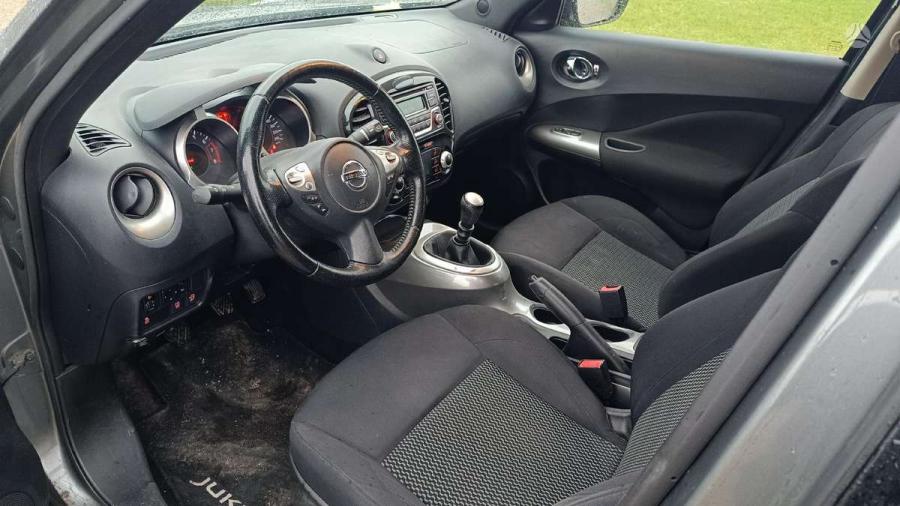 Pelēks Nissan Juke 2017 Tauragė, ar dzinēja tilpumu 1.20 L un nobraukumu 115 tūkst. km par 5650 €, foto 9 vietnē AUTOMOTO.COM.LV