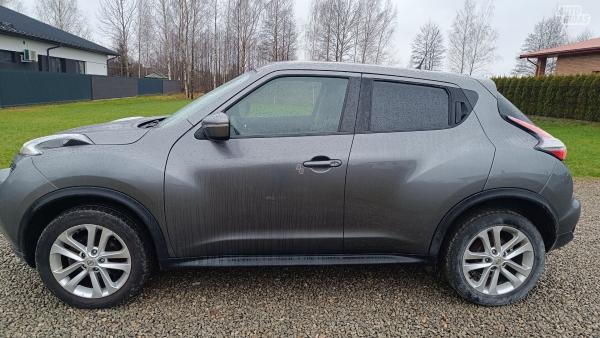Pelēks Nissan Juke 2017 Tauragė, ar dzinēja tilpumu 1.20 L un nobraukumu 117 tūkst. km par 5700 €, foto 5 vietnē AUTOMOTO.COM.LV