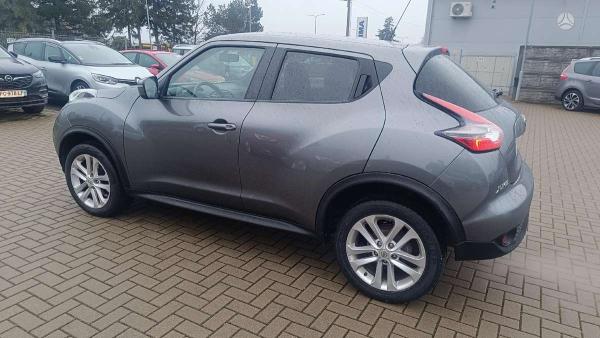 Pelēks Nissan Juke 2017 Tauragė, ar dzinēja tilpumu 1.20 L un nobraukumu 117 tūkst. km par 5550 €, foto 2 vietnē AUTOMOTO.COM.LV