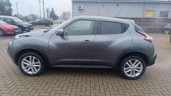 Pelēks Nissan Juke 2017 Tauragė, ar dzinēja tilpumu 1.20 L un nobraukumu 117 tūkst. km par 5550 €, foto 5 vietnē AUTOMOTO.COM.LV