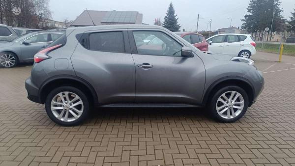 Pelēks Nissan Juke 2017 Tauragė, ar dzinēja tilpumu 1.20 L un nobraukumu 117 tūkst. km par 5550 €, foto 6 vietnē AUTOMOTO.COM.LV
