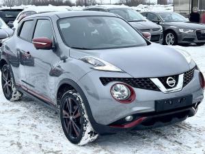 Pelēks Nissan Juke 2017 Kretinga, ar dzinēja tilpumu 1.60 L un nobraukumu 130 tūkst. km par 8500 €, foto 3 vietnē AUTOMOTO.COM.LV