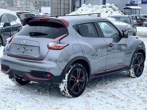 Pelēks Nissan Juke 2017 Kretinga, ar dzinēja tilpumu 1.60 L un nobraukumu 130 tūkst. km par 8500 €, foto 7 vietnē AUTOMOTO.COM.LV