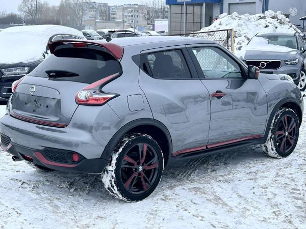 Pelēks Nissan Juke 2017 Kretinga, ar dzinēja tilpumu 1.60 L un nobraukumu 130 tūkst. km par 8500 €, foto 8 vietnē AUTOMOTO.COM.LV