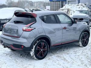Pelēks Nissan Juke 2017 Kretinga, ar dzinēja tilpumu 1.60 L un nobraukumu 130 tūkst. km par 8500 €, foto 8 vietnē AUTOMOTO.COM.LV