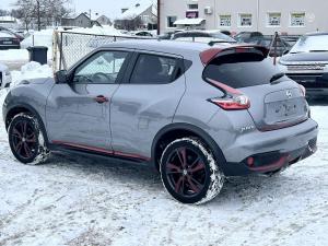 Pelēks Nissan Juke 2017 Kretinga, ar dzinēja tilpumu 1.60 L un nobraukumu 130 tūkst. km par 8500 €, foto 9 vietnē AUTOMOTO.COM.LV