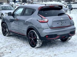 Pelēks Nissan Juke 2017 Kretinga, ar dzinēja tilpumu 1.60 L un nobraukumu 130 tūkst. km par 8500 €, foto 11 vietnē AUTOMOTO.COM.LV