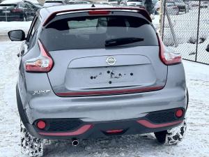 Pelēks Nissan Juke 2017 Kretinga, ar dzinēja tilpumu 1.60 L un nobraukumu 130 tūkst. km par 8500 €, foto 12 vietnē AUTOMOTO.COM.LV