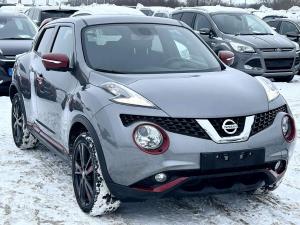 Pelēks Nissan Juke 2017 Kretinga, ar dzinēja tilpumu 1.60 L un nobraukumu 130 tūkst. km par 8500 €, foto 13 vietnē AUTOMOTO.COM.LV