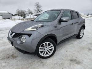Grey Nissan Juke 2017 in Taurage, with an engine capacity of 1.20 L and mileage of 100 thousand km for 5900 €, photo 2 on AUTOMOTO.COM.LV