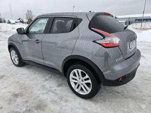 Grey Nissan Juke 2017 in Taurage, with an engine capacity of 1.20 L and mileage of 100 thousand km for 5900 €, photo 3 on AUTOMOTO.COM.LV