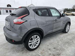 Grey Nissan Juke 2017 in Taurage, with an engine capacity of 1.20 L and mileage of 100 thousand km for 5900 €, photo 4 on AUTOMOTO.COM.LV