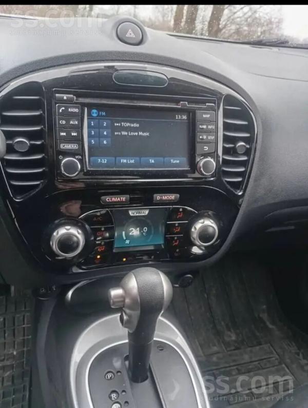 Pelēks Nissan Juke 2017 Jēkabpils, ar dzinēja tilpumu 1.60 L un nobraukumu 266 tūkst. km par 5600 €, foto 3 vietnē AUTOMOTO.COM.LV