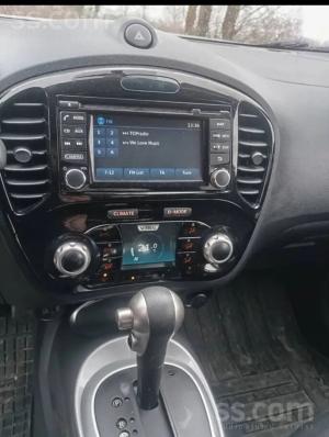 Pelēks Nissan Juke 2017 Jēkabpils, ar dzinēja tilpumu 1.60 L un nobraukumu 266 tūkst. km par 5600 €, foto 4 vietnē AUTOMOTO.COM.LV