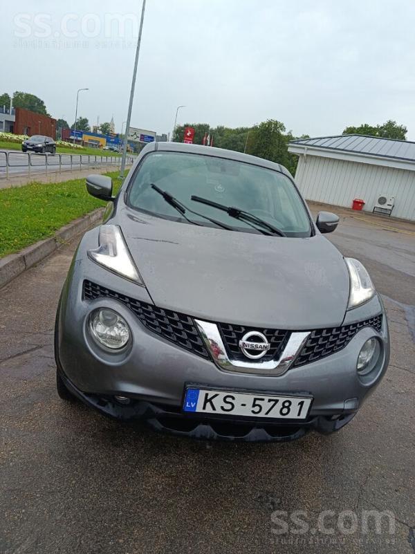 Pelēks Nissan Juke 2017 Jēkabpils, ar dzinēja tilpumu 1.60 L un nobraukumu 268 tūkst. km par 5400 €, foto 5 vietnē AUTOMOTO.COM.LV