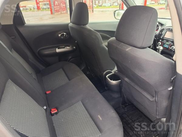 Pelēks Nissan Juke 2017 Jēkabpils, ar dzinēja tilpumu 1.60 L un nobraukumu 268 tūkst. km par 5400 €, foto 8 vietnē AUTOMOTO.COM.LV